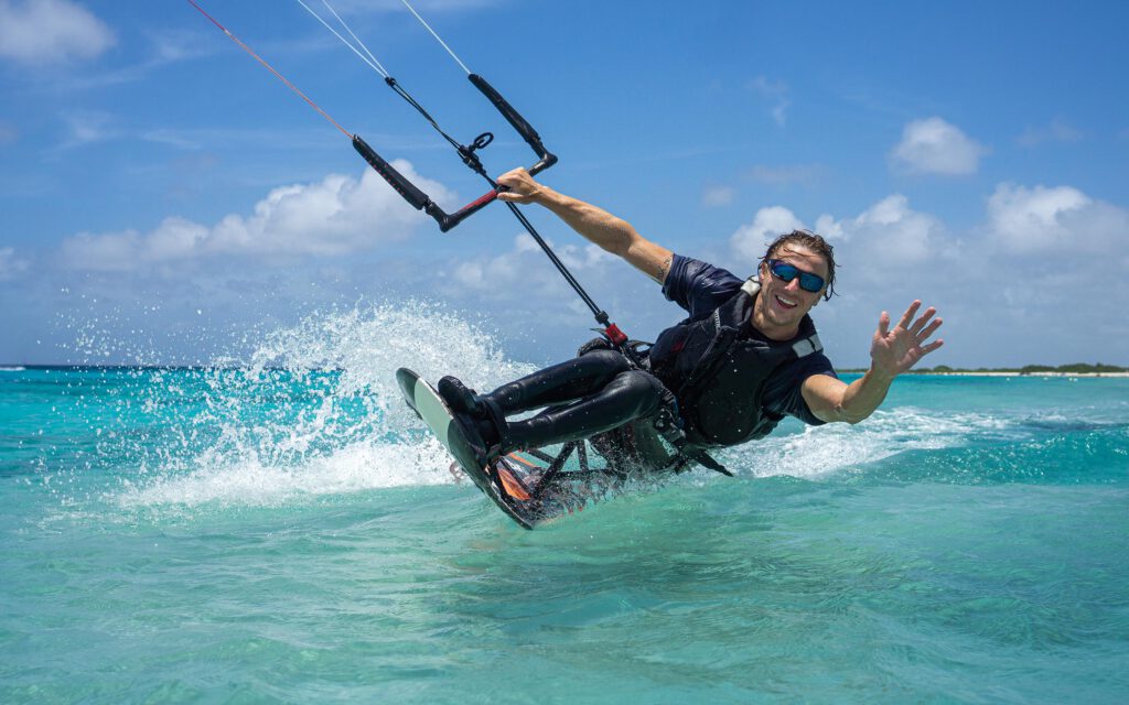 Willem Hooft - Speaker & Kitesurfer