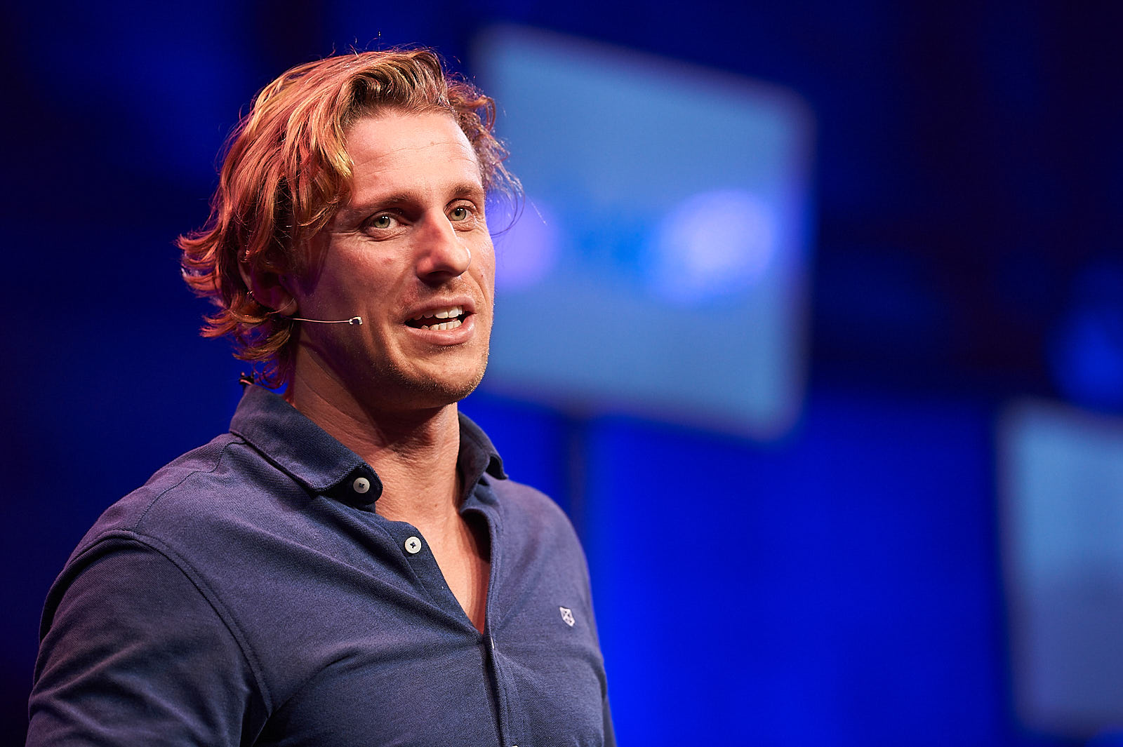 Willem Hooft - Speaker & Kitesurfer